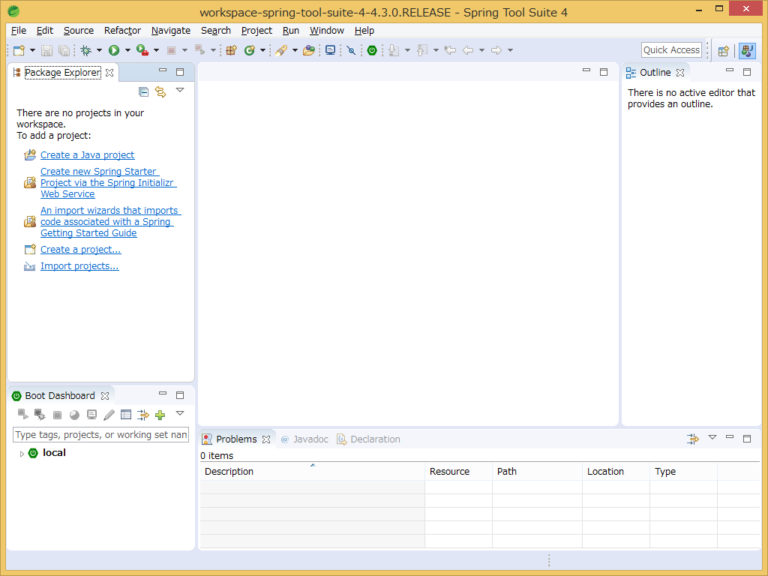 [Windows] STS4.4.3を利用してSpring Boot 環境を作る | 名古屋でシステム開発WEB制作なら | トランソニックソフトウェア